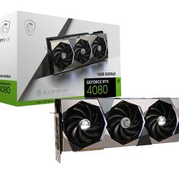 MSI Grafikkarte »GeForce RTX 4080 16GB SUPRIM« ohne Farbbezeichnung