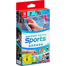 NINTENDO SWITCH Spielesoftware »Switch Sports« ohne Farbbezeichnung Badminton: Kontrolliere deine Schläge links und rechts und halte dabei den Ball...