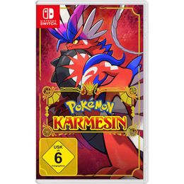 NINTENDO SWITCH Spielesoftware »Pokemon Karmesin« ohne Farbbezeichnung