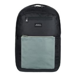 Roxy Tagesrucksack &raquo;Here You Are 24L&laquo; Agave Green Material: bedrucktes,...