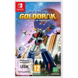 ASTROGON Spielesoftware »Ufo Robot Goldorak - The Feast of the Wolves« Nintendo Switch ohne Farbbezeichnung Die legendäre Musik der Serie wurde neu...