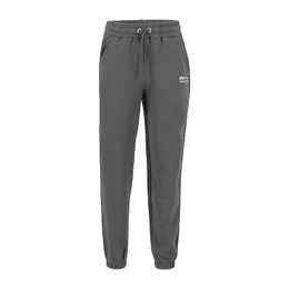 Alpha Industries Jogginghose &raquo;Organics EMB Regular Jogger&laquo; organic black 3XL - Normalgr&ouml;&szlig;en Normalgr&ouml;&szlig;en 3XL Brushed Fleece