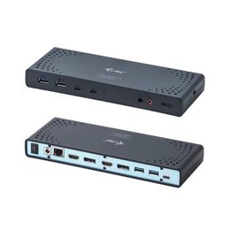 i-tec Laptop-Dockingstation »USB 3.0 / USB-C / Thunderbolt 3 Dual Display Docking Station + Power D« ohne Farbbezeichnung