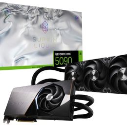 MSI Grafikkarte »GEFORCE RTX 5090 32G SUPRIM LIQUID SOC« ohne Farbbezeichnung