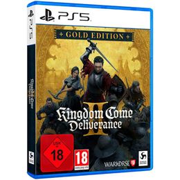 Deep Silver Spielesoftware &raquo;Kingdom Come Deliverance II Gold Edition&laquo; PlayStation 5