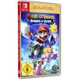 Ubisoft Spielesoftware »NSW Mario + Rabbids Sparks of Hope - Gold Edition« Nintendo Switch ohne Farbbezeichnung