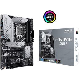 ASUS Mainboard &raquo;PRIME Z790-P&laquo; ATX, PCIe 5.0, DDR5 Speicher, 3x M.2, HDMI, DisplayPort ohne Farbbezeichnung Umfassende K&uuml;hlung: Gro&szlig;e...