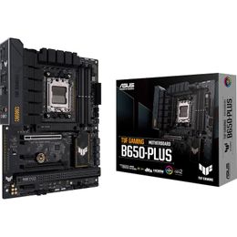 ASUS Mainboard &raquo;TUF GAMING B650-PLUS&laquo; Ryzen 7000, ATX, PCIe 5.0, DDR5-Speicher, 14 Power Stages ohne Farbbezeichnung Umfassende K&uuml;hlung:...