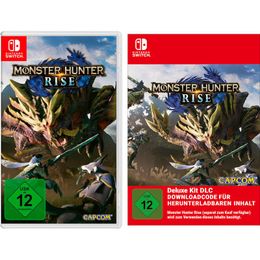 NINTENDO SWITCH Spielesoftware »Monster Hunter Rise + Deluxe Kit DLC« ohne Farbbezeichnung