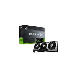 MSI Grafikkarte »GeForce RTX 5070 Ti 16G VENTUS 3X OC« ohne Farbbezeichnung