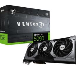 MSI Grafikkarte »GEFORCE RTX 5090 32G VENTUS 3X OC« ohne Farbbezeichnung