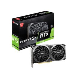 MSI Grafikkarte »GeForce RTX 3060 VENTUS 2X 12G OC« ohne Farbbezeichnung