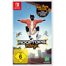 ASTRAGON Spielesoftware »Rooftops & Alleys: The Parkour Game - Dual Pack« Nintendo Switch ohne Farbbezeichnung Schalte über 100 Anpassungsoptionen...