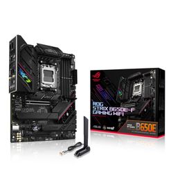 ASUS Mainboard &raquo;ROG STRIX B650E-F GAMING WIFI&laquo; Ryzen 7000, ATX, DDR5 Speicher, USB 3.2 Gen 2x2 Typ-C ohne Farbbezeichnung Erweiterte...
