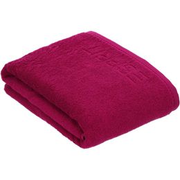 Esprit Duschtuch &raquo;Modern Solid&laquo; vegan produziert raspberry Obermaterial: 85% Baumwolle, 15% Lyocell (TENCEL ) B/L: 100 cmx150 cm