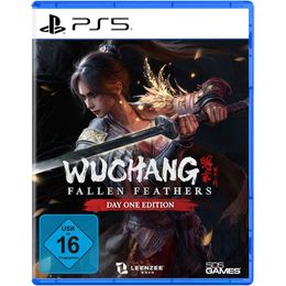 505Games 505 GAMES Spielesoftware »PS5 WUCHANG: Fallen Feathers Day One Edition« PlayStation 5 ohne Farbbezeichnung