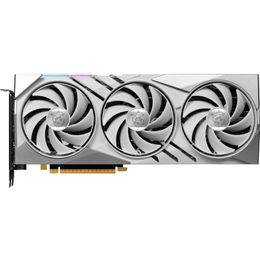 MSI Grafikkarte »GeForce RTX 4070 SUPER 12G GAMING X SLIM WHITE« ohne Farbbezeichnung