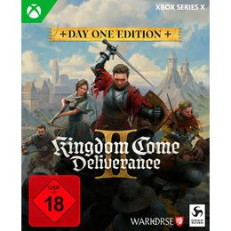 Deep Silver Spielesoftware »Kingdom Come Deliverance II Day One Edition« Xbox Series X ohne Farbbezeichnung