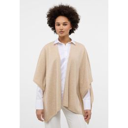 Eterna Damen Strickponcho beige OS_D