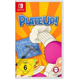NUMSKULL GAMES Spielesoftware »Plate Up!« Nintendo Switch ohne Farbbezeichnung Rüste dein Restaurant für die launischsten Gäste aus und bringe...
