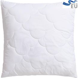 my home Microfaserkissen &raquo;Mondschein, Kopfkissen 1-tlg. oder 2-tlg. 40x80 oder 80x80 cm&laquo; F&uuml;llung: Faserbaellchen 1 Stk. tlg. Kissen, allergiker...