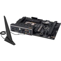 ASUS Mainboard &raquo;TUF GAMING H770-PRO WIFI&laquo; Intel H770, ATX, PCIe 5.0, DDR5-Speicher, 4x PCIe 4.0 M.2 ohne Farbbezeichnung Gemacht f&uuml;r Online-Gaming:...