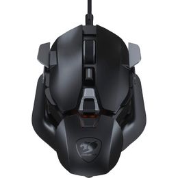 Cougar Gaming-Maus &raquo;DUALBLADER&laquo; schwarz Programmierbare Tasten: 12