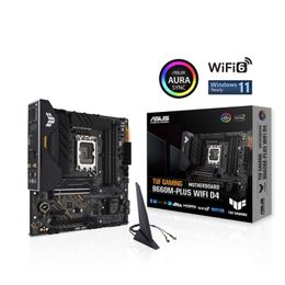 ASUS Mainboard &raquo;TUF GAMING B660M- PLUS WIFI D4&laquo; ohne Farbbezeichnung