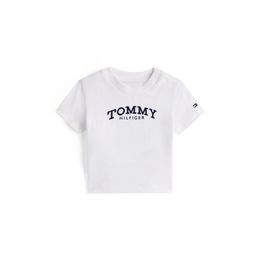 Tommy Hilfiger T-Shirt White 74 74 T-Shirt von Tommy Hilfiger für Babys