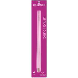 Essence Damen Lidschattenpinsel &raquo;pencil brush&laquo; mit einzigartiger Form rosa