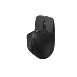 RAPOO Gaming-Maus &raquo;VT0Mini 4K+8K&laquo; Funk kabelgebunden Ergonomisch, 160 h Akkulaufzeit, 7 DPI-Stufen schwarz 650IPS Tracking-Geschwindigkeit