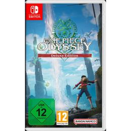 Bandai Spielesoftware &raquo;One Piece Odyssey Deluxe Edition&laquo; Nintendo Switch transparent