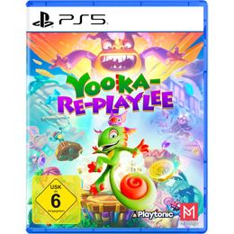 PM Studios Spielesoftware &raquo;Yooka Re-PlayLee&laquo; PlayStation 5 Das Original der ber&uuml;hmten Videospielkomponisten Grant Kirkhope (Banjo-Kazooie) und David 