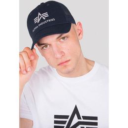 Alpha Industries Trucker Cap &raquo;Basic Trucker Cap&laquo; rep blue