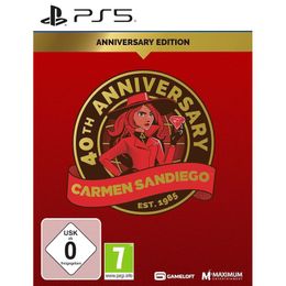 ASTRAGON Spielesoftware &raquo;Carmen Sandiego: 40th Anniversary Edition&laquo; PlayStation 5 Sammle Hinweise und Fakten &uuml;ber die Stadt in deinem zuverl&auml;ssigen Almanach.