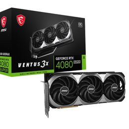 MSI Grafikkarte »GeForce RTX 4080 SUPER 16G VENTUS 3X OC« ohne Farbbezeichnung