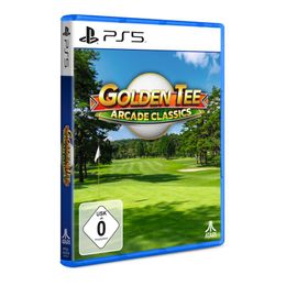 Atari Spielesoftware &raquo;Golden Tee Arcade Classics&laquo; PlayStation 5 transparent Erfolge und Troph&auml;en: In-Game-Erfolge f&uuml;r Golf, Shuffleshot und Bowling.