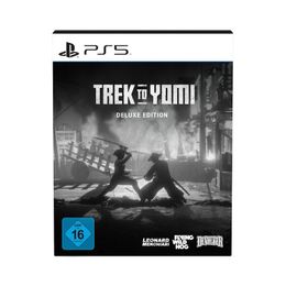Quelle Spielesoftware »Trek To Yomi: Deluxe Edition« PlayStation 5 ohne Farbbezeichnung enthält: Spiel, 104-seitiges Artbook, offizielle...