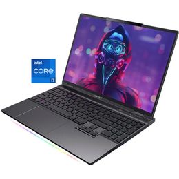 Captiva Gaming-Notebook &raquo;Advanced Gaming I87-884UK&laquo; ohne Farbbezeichnung ohne Windows, Englisches Tastatur Layout