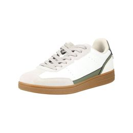 Marc O'Polo MARC O'POLO Sneaker »Sneaker Leder« Weiß/Grau 44 44 Verschluss: Schnürung