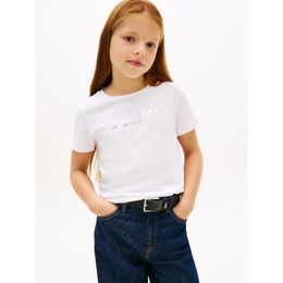 Tommy Hilfiger T-Shirt White 7 (122) 7 (122) T-Shirt von Tommy Hilfiger für Kinder