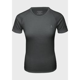 Sch&ouml;ffel SCH&Ouml;FFEL Funktionsshirt &raquo;Ski Merino Sport Shirt 1/2 Arm W&laquo; 9665 - Schwarz