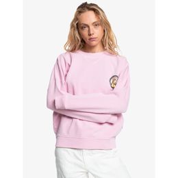 Quiksilver Sweatshirt &raquo;Womens&laquo; Orchid Flower M M Stoff: Mischgewebe aus...