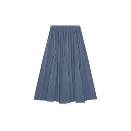 MOSHI MOSHI MIND Midirock &raquo;Skirt willa&laquo; sea blue XS XS Feminin und funktional