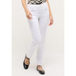 Angels Straight-Jeans &raquo;CICI&laquo; in Slim Fit-Passform white 44 - L&auml;nge 28 L&auml;nge 28 44 Straight-Jeans CICI von Angels