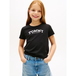 Tommy Hilfiger T-Shirt Black 92 92 T-Shirt von Tommy Hilfiger für Kinder