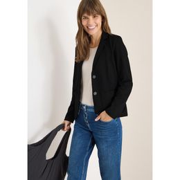 Cecil Sweatblazer Black XXL (46) XXL (46) Sweat Blazer von Cecil