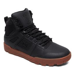 DC Shoes Winterboots &raquo;Pure Hi&laquo; Black/Gum 10 (43) 10 (43) Obermaterial aus Leder oder Nubukleder