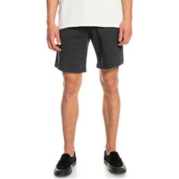 Quiksilver Sweatshorts »Everyday Short« Dark Grey Heather XL XL Stoff: Mischgewebe aus Baumwolle und...
