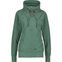 alife and kickin ALIFE & KICKIN Sommerjacke »Damen JoranaAK A« sage leaf XXL XXL Leicht und unkompliziert - die neue Damenübergangsjacke JoranaAk A von Alife and...